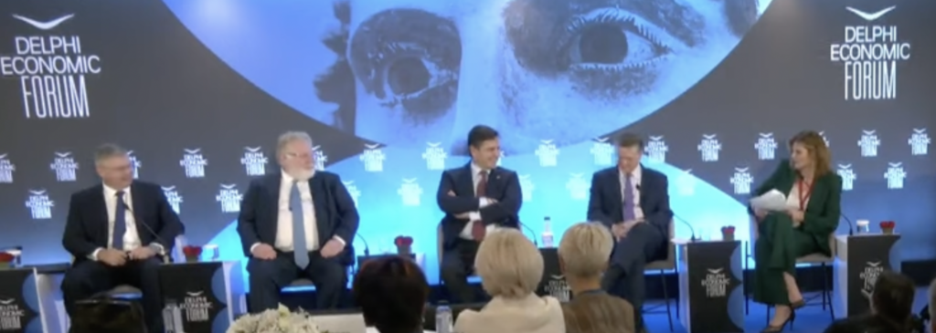 Συμμετοχή κ. Μ. Στασινόπουλου στο Delphi Economic Forum 2023 - ΕΛΛΗΝΙΚΗ ...
